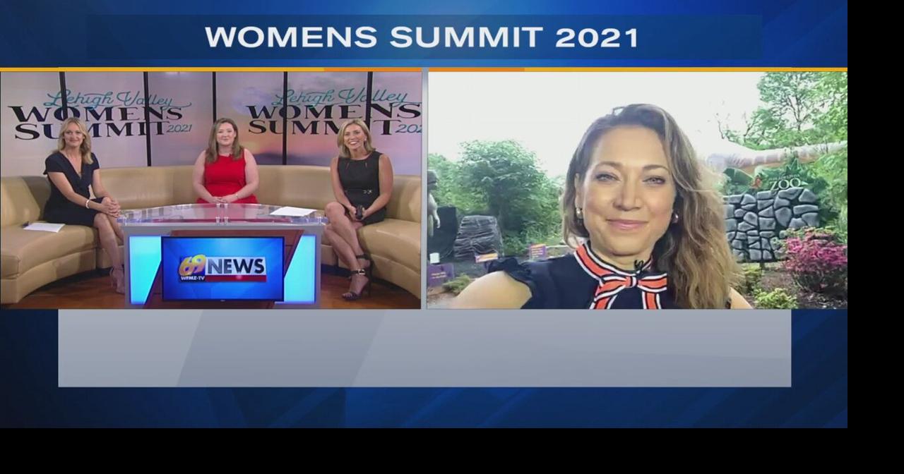 Sunrise anchors chat with ABC Chief Meteorologist Ginger Zee | 69News ...