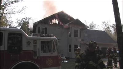 House fire in Packer Township draws crews from 3 counties | News | wfmz.com
