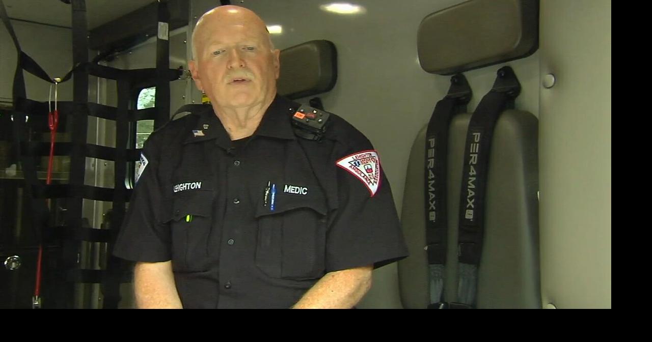 One of Pa's 1st paramedics has served the community for decades, has no ...