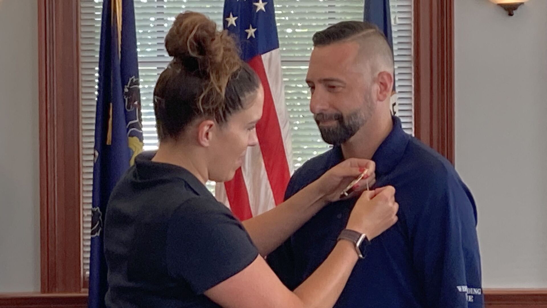 West Reading swears in Richard Tornielli as new police chief | Berks ...