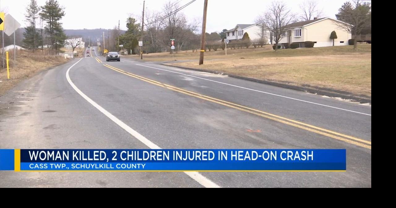 Woman killed, 2 children injured in head-on Cass Township crash ...