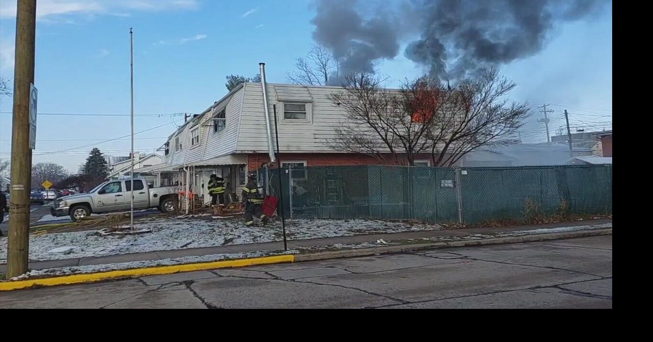 Father, son escape burning home in Allentown | Lehigh Valley Regional ...