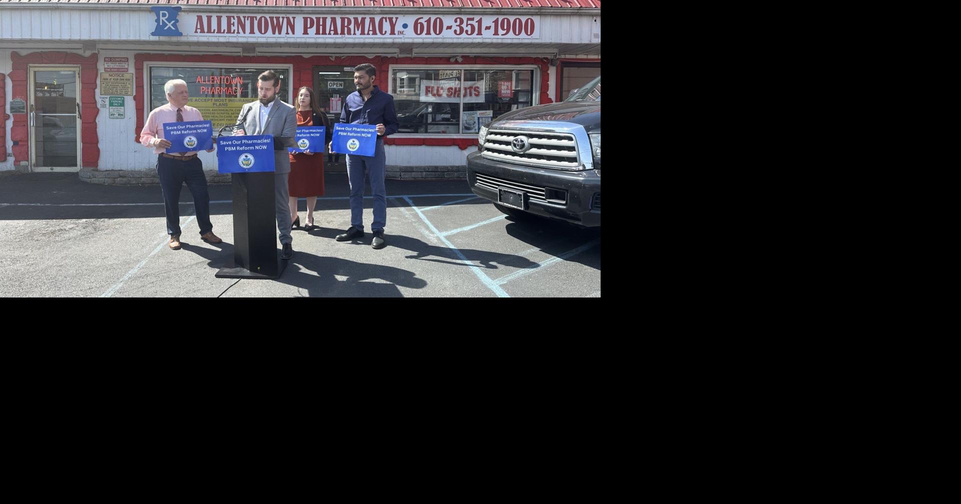 Pa. lawmakers call for pharmacy benefit manager reform | Lehigh Valley ...