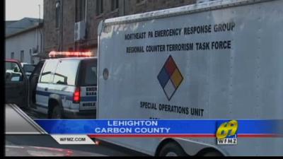 Police take down suspected meth lab in Carbon County | News | wfmz.com