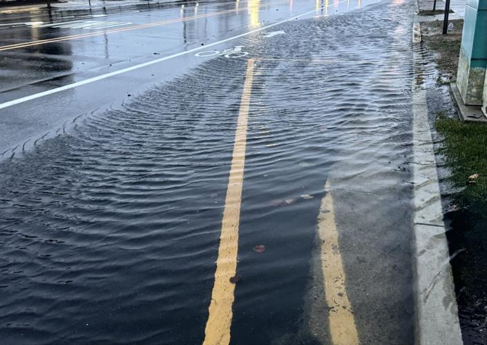 Residents brace themselves, as heavy wind, rain lash Jersey Shore ...