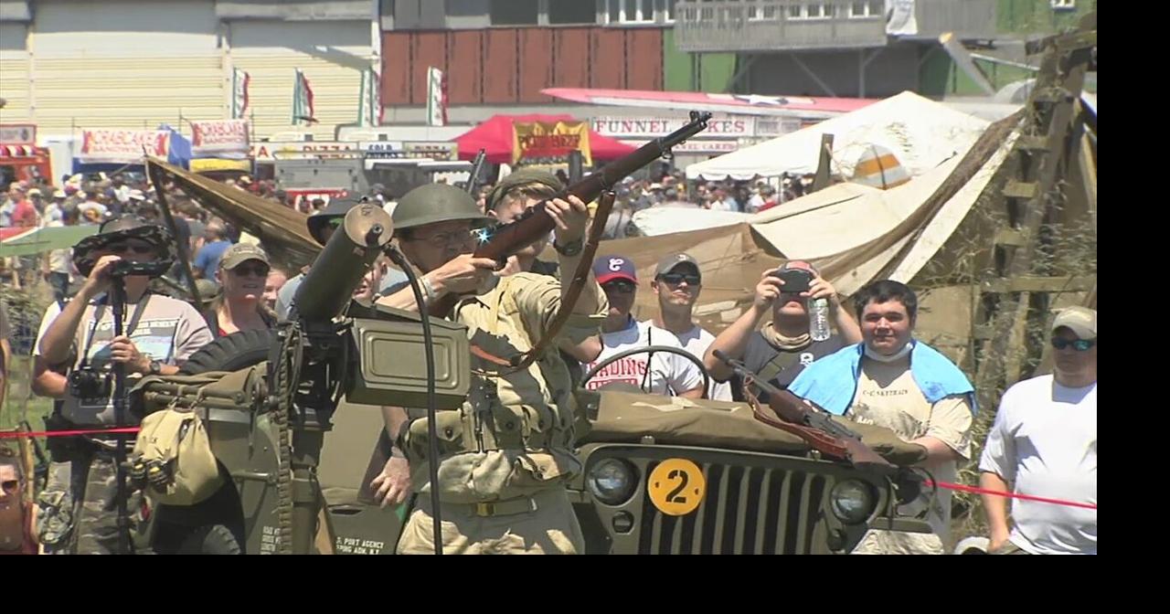 World War II Weekend allows visitors to walk in history | News | wfmz.com