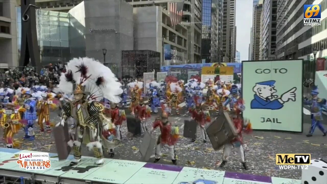 2025 Mummers Parade: Quaker City String Band - Live at the Banana ...