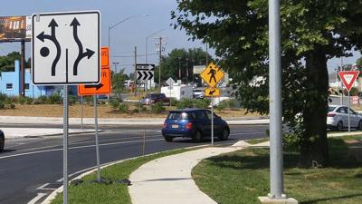 2 lanes now open in Route 222 roundabout near Kutztown | Berks Regional ...
