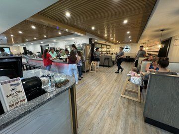 'Like a dream,' 'Great spot for the community': Key City Diner reopens ...