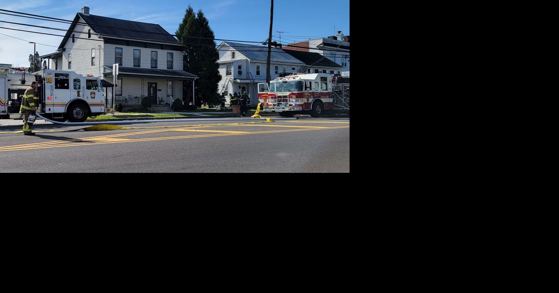 Fire damages apartment building in Robesonia | Berks Regional News ...