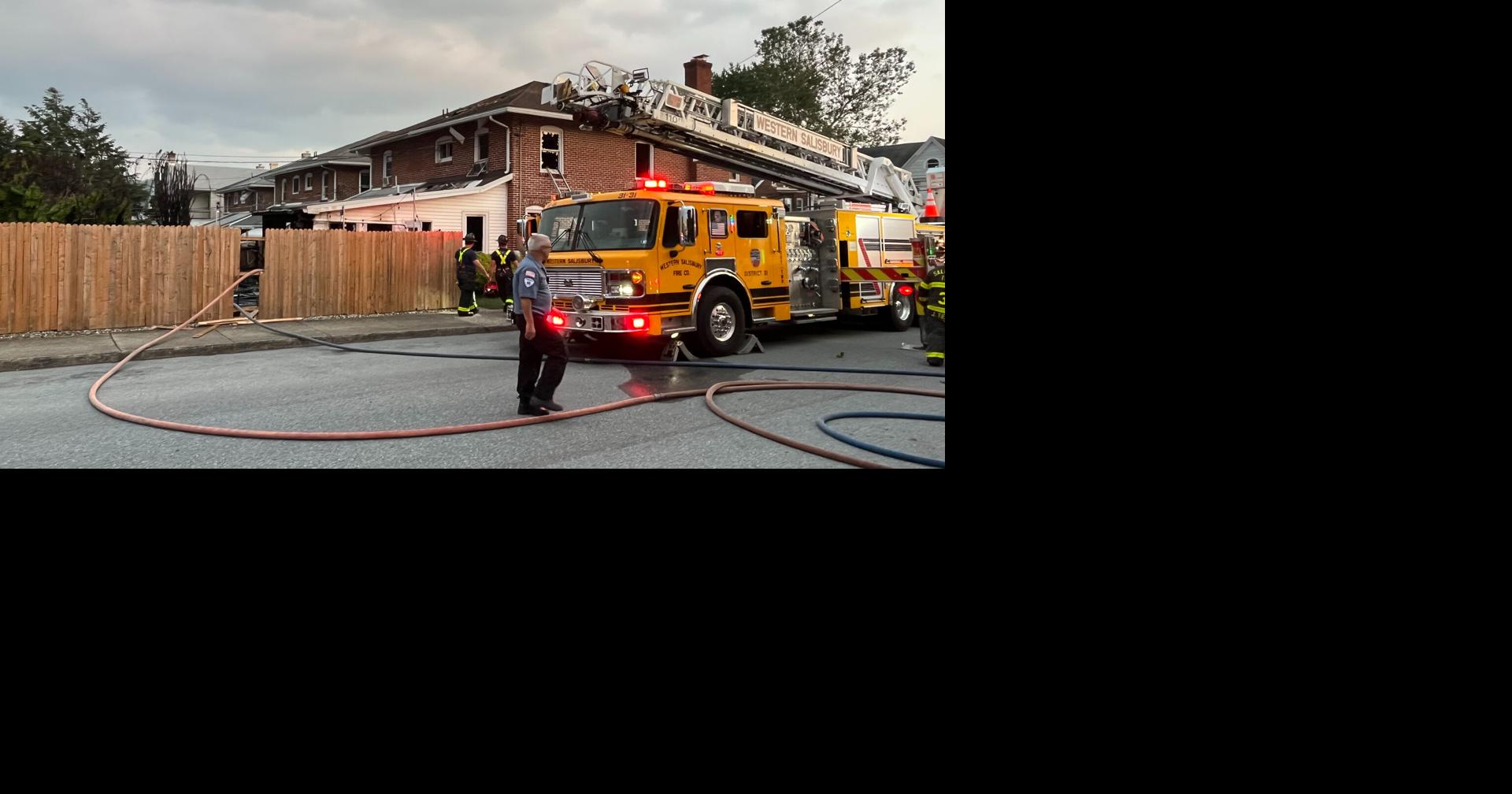 House fire displaces family in Emmaus | Lehigh Valley Regional News ...