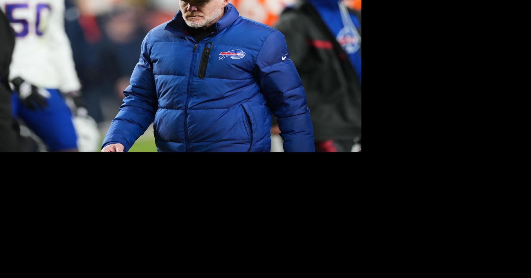Bills fire coach Sean McDermott after 9 seasons of falling short of ...