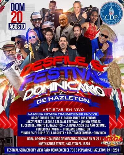 Casa Dominicana en Hazleton sostendrá su Desfile y Festival Dominicano ...