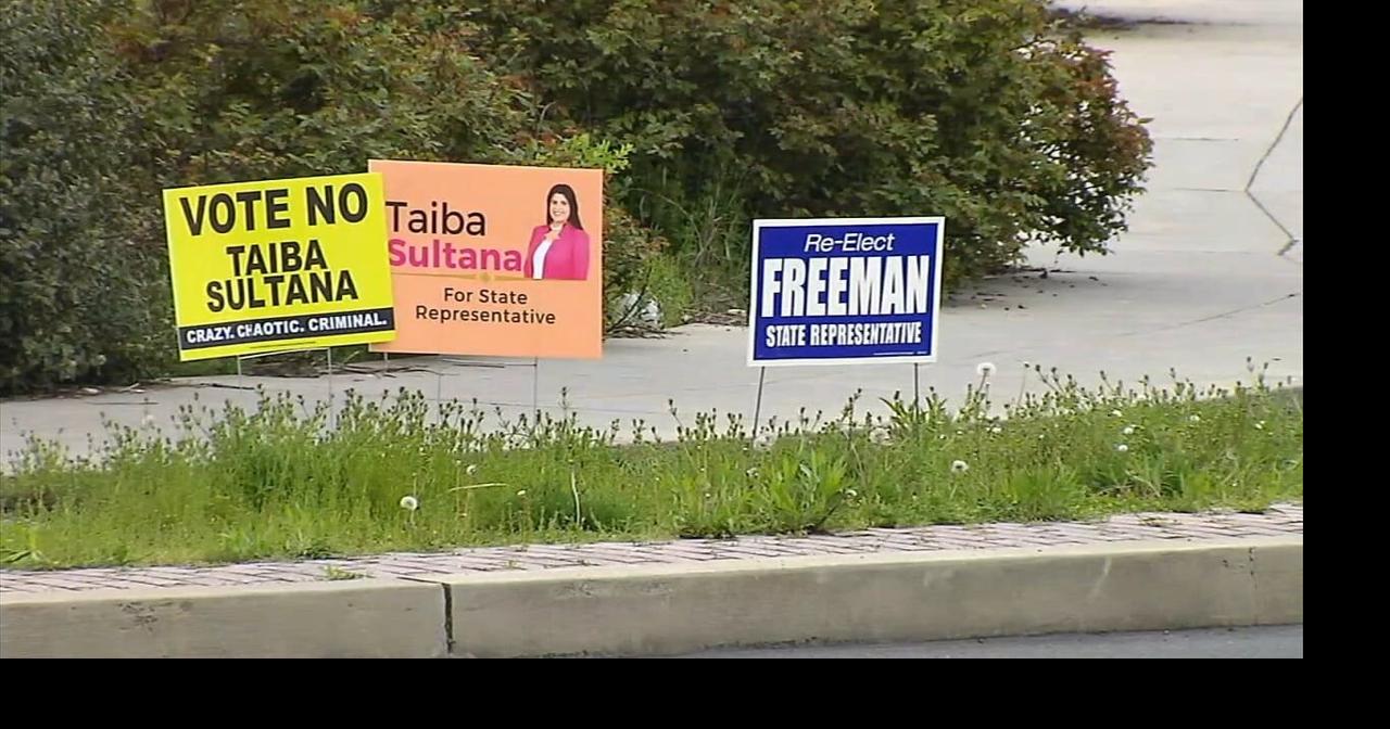 DA accuses Pa. House candidate's daughter of defacing political sign ...