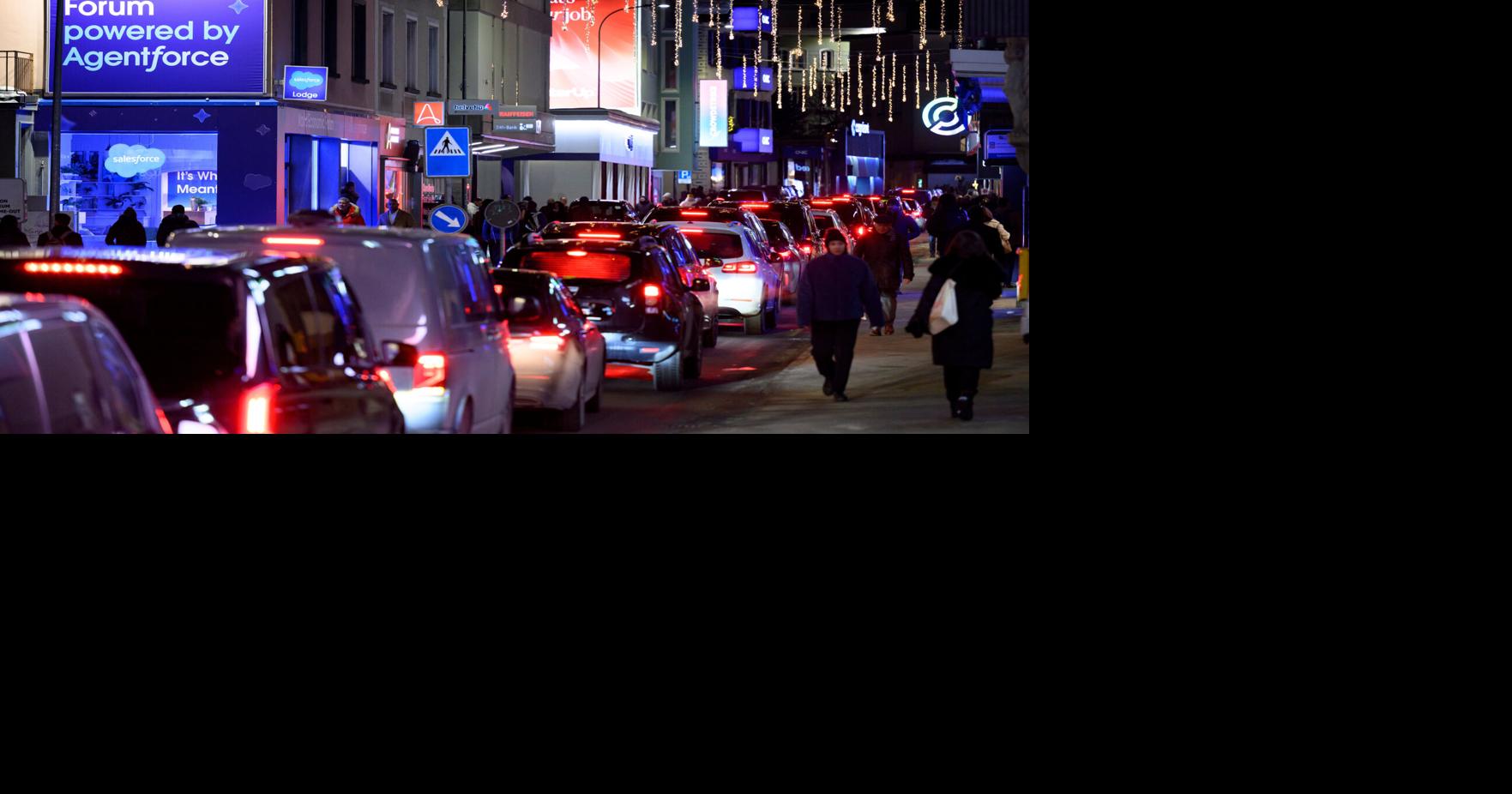 The Latest: Word Economic Forum opens in Davos for first time without ...