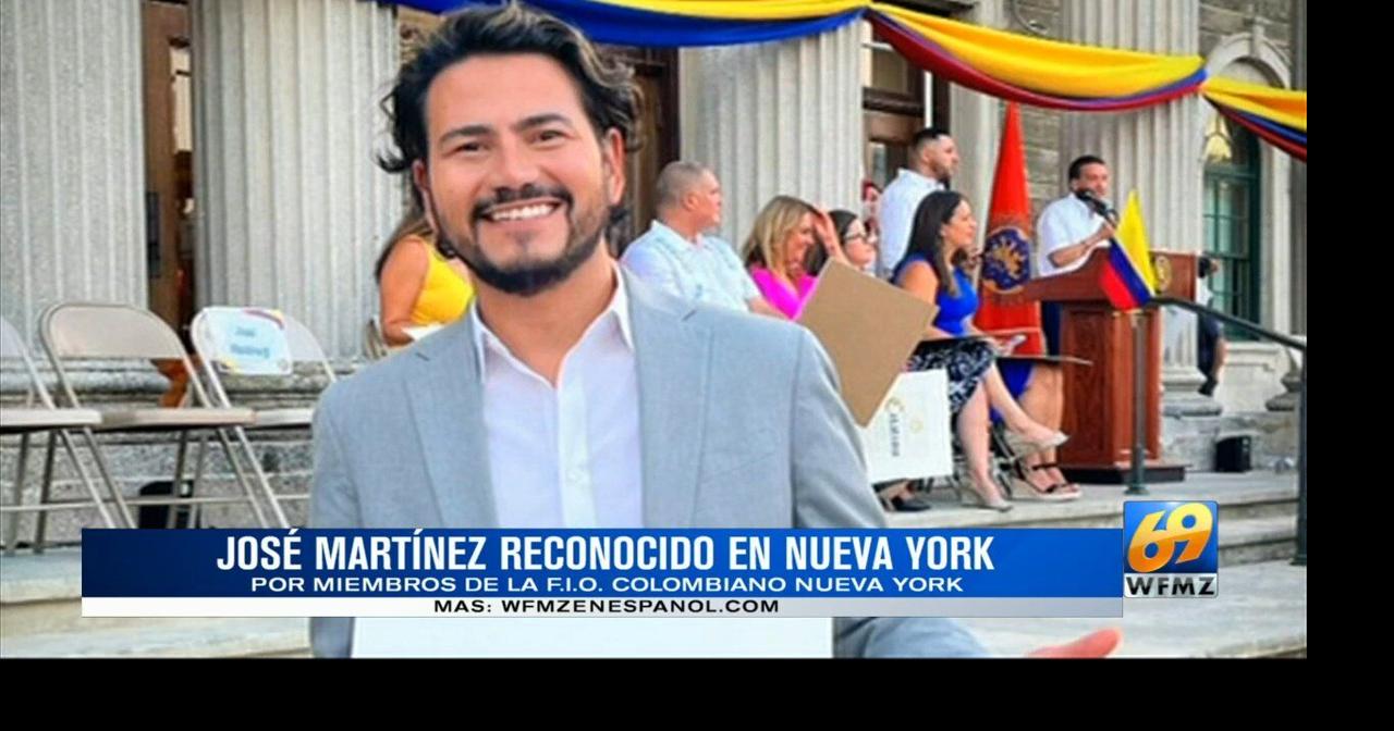 José Martinez reconocido por su trabajo televiso en Nueva York ...