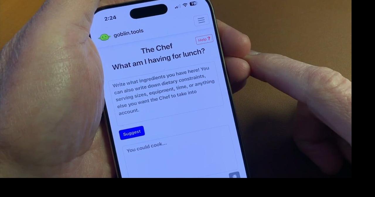 What the Tech? App of the Day: Goblin Tools | What The Tech? | wfmz.com