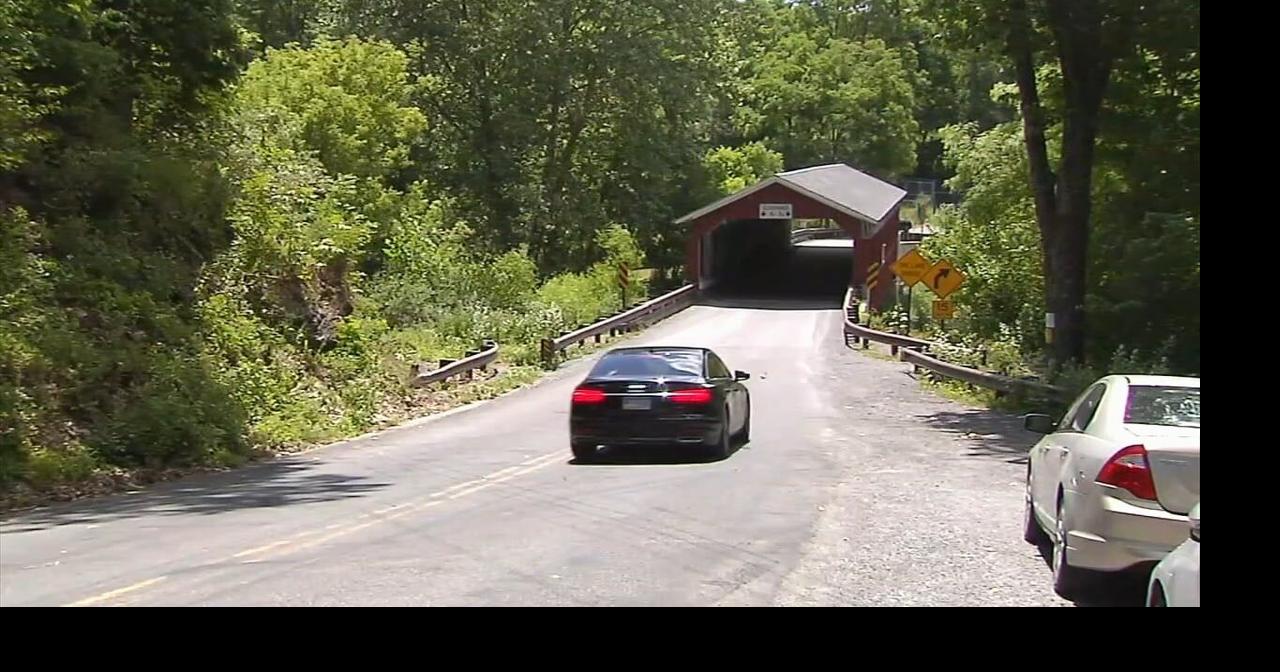 Historic covered bridge in Lehigh Valley in need of repairs after truck ...
