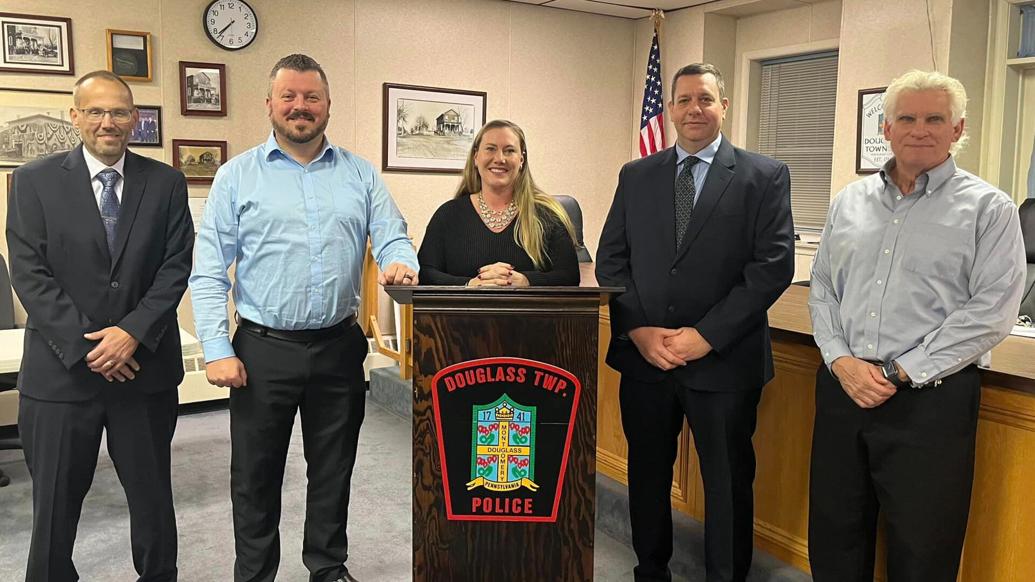 New police chief sworn in at Douglass Twp., Montgomery County Board of ...