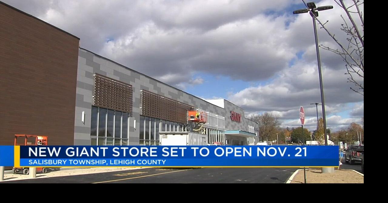 ‘Exceeding the expectations’: New Giant store sets opening date in ...