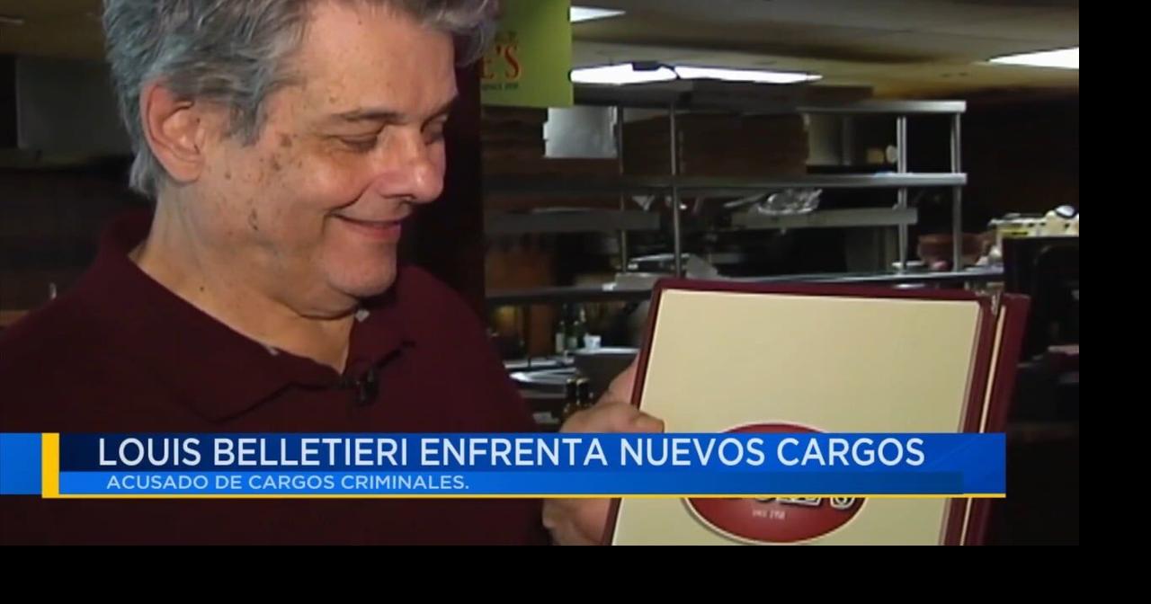 Louis Belletieri enfrenta nuevos cargos | Noticias | wfmz.com