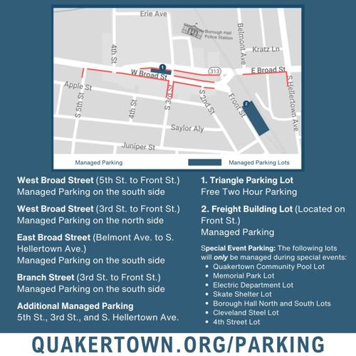 Quakertown implements parking changes | Southeastern Pennsylvania ...