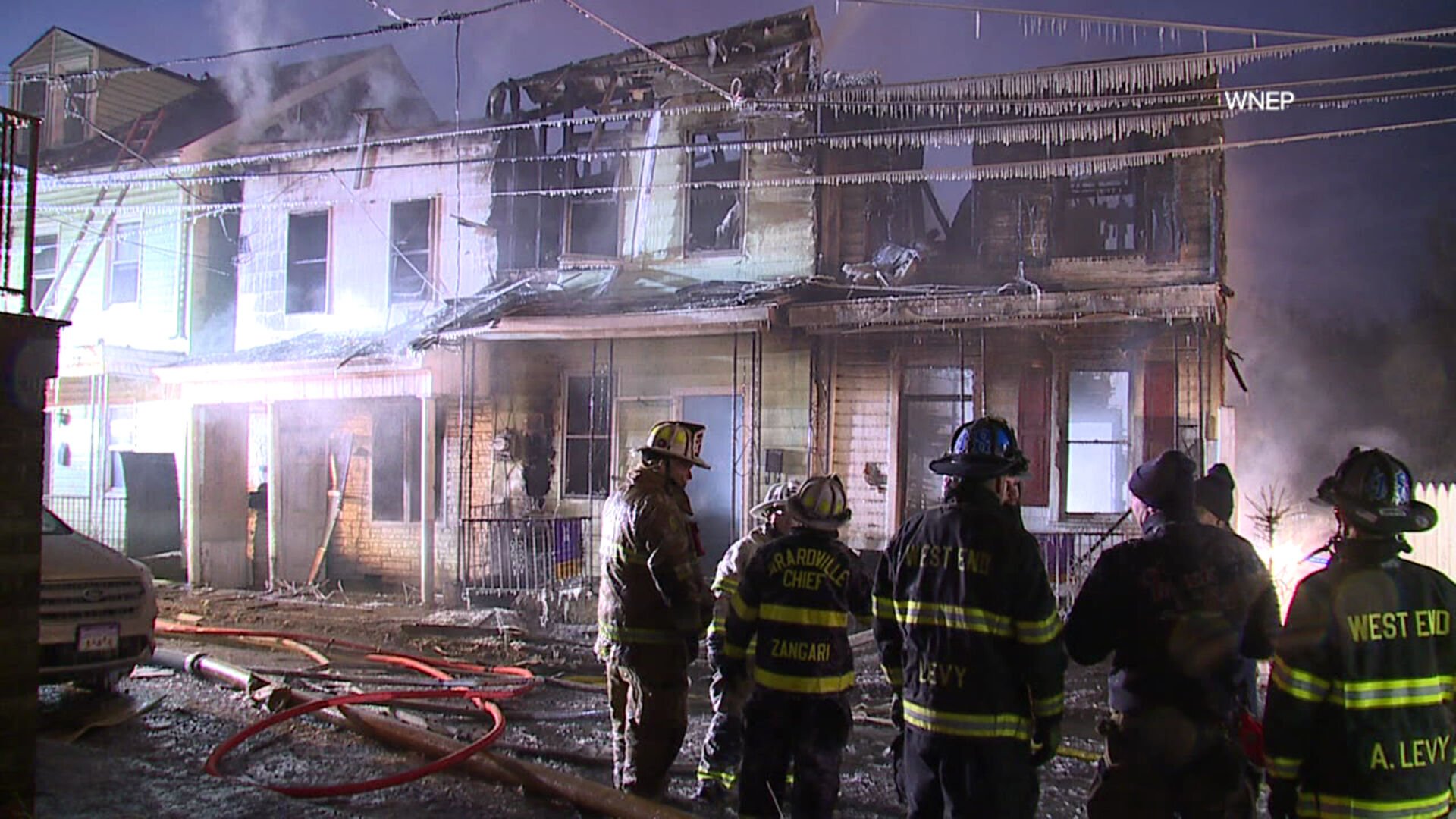 Fire destroys Shenandoah home Thursday | Schuylkill County Area | wfmz.com