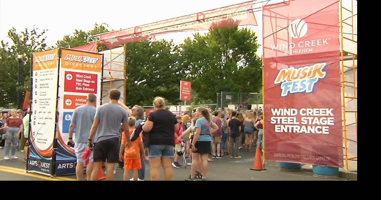 Musikfest takes over Bethlehem: Music, food, and the coveted mugs ...