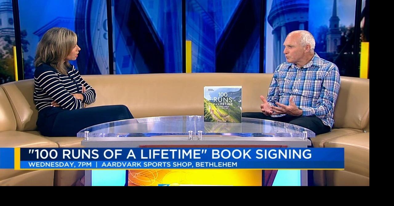 Local Running legend Bart Yasso writes book with National Geographic ...