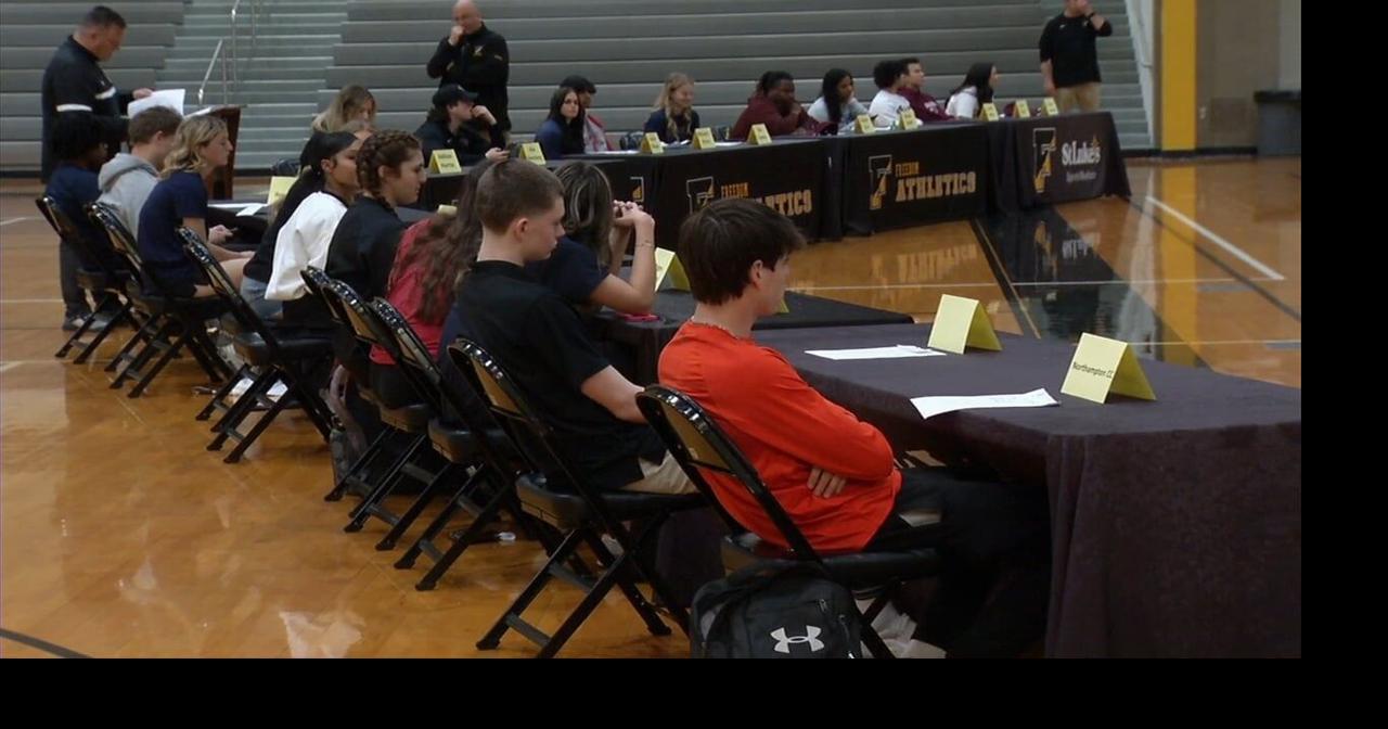 Freedom honors senior student-athletes moving on to play at the ...