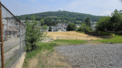 Demolition work complete at East Reading Pool site | Berks Regional ...