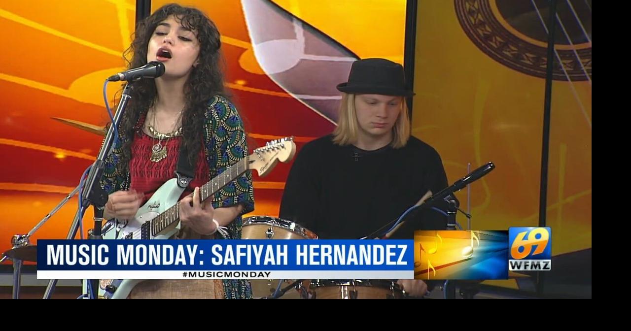 Music Monday: Safiyah Hernandez & Martin Dipple | Music Monday | wfmz.com