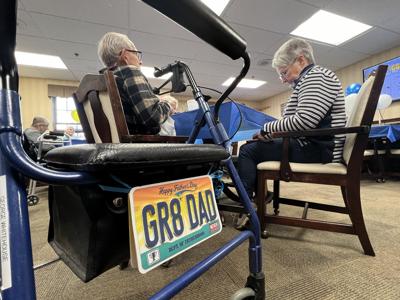 Veteran celebrates 104th birthday in Upper Saucon Twp. | Lehigh Valley ...