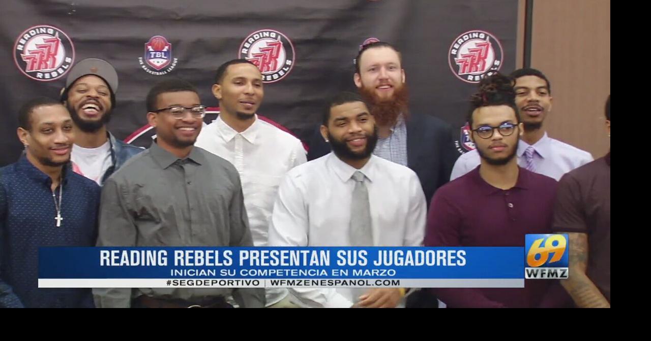 Reading Rebels oficialmente presenta a sus jugadores | Deportes | wfmz.com