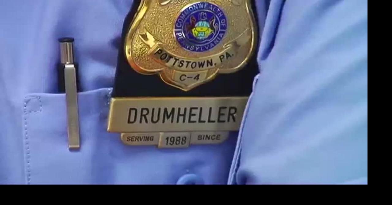 Pottstown police chief retires after 3 decades of service | News | wfmz.com