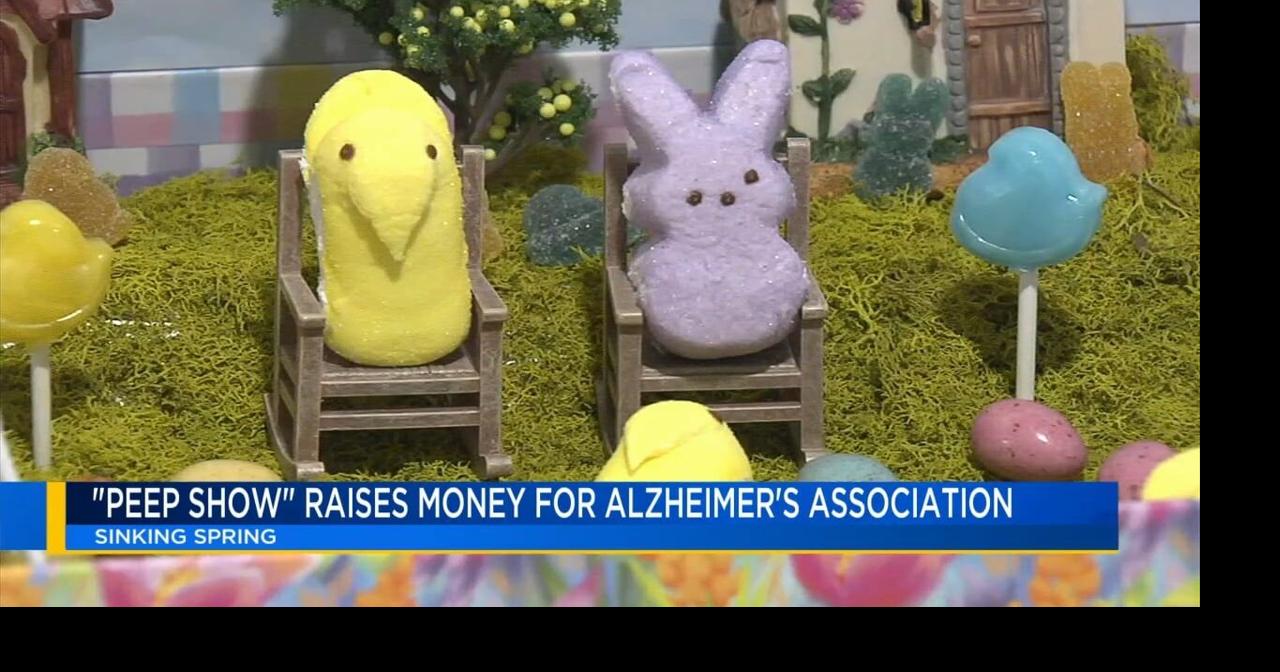 'Peep Show' fundraiser helps raise money for Alzheimer's Association ...