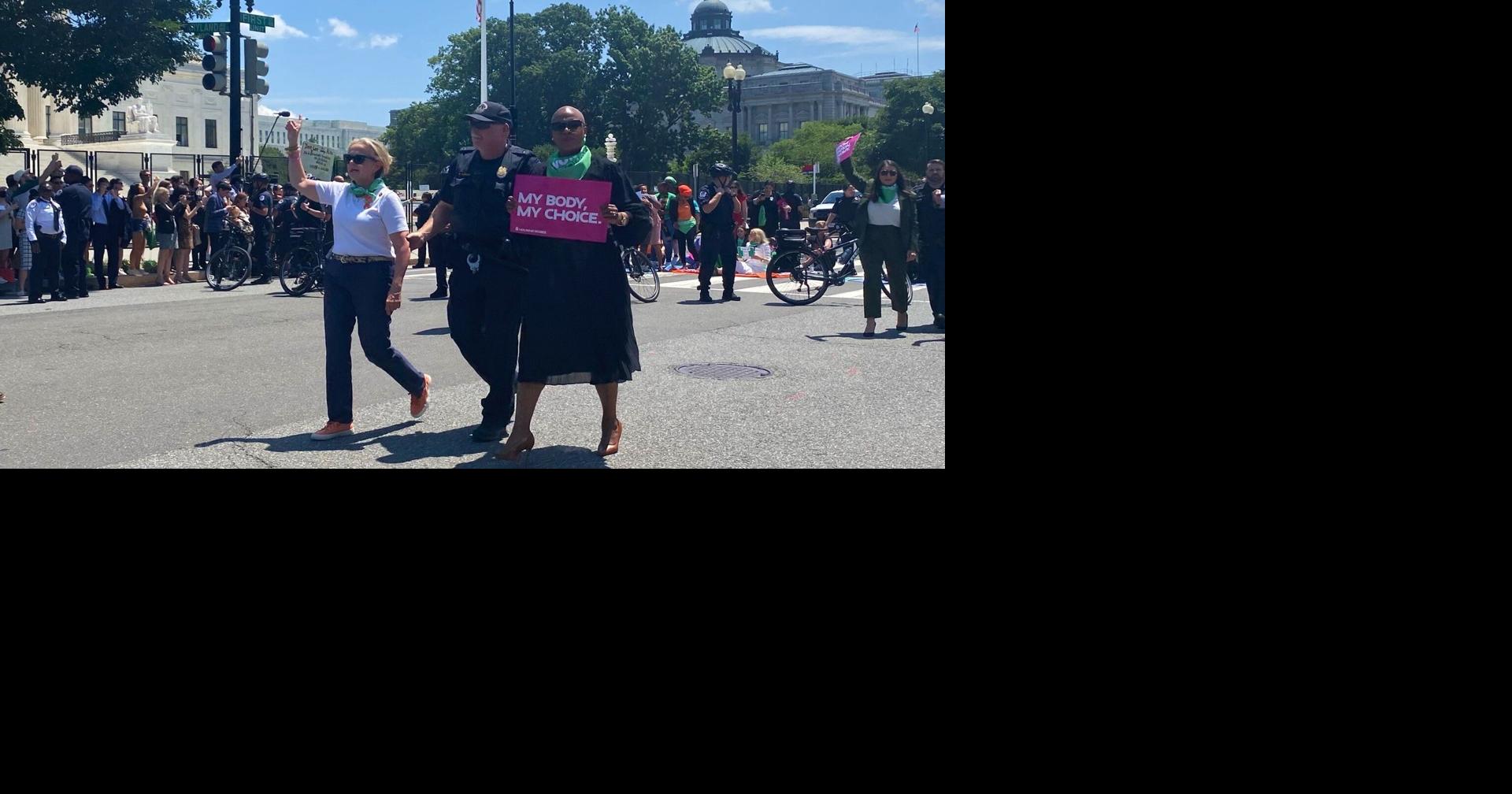 Rep. Dean among more than a dozen members of Congress arrested during ...