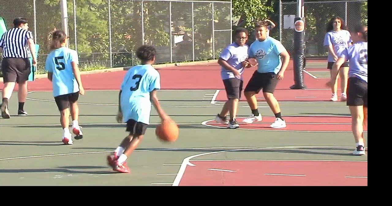 Heatwave doesn’t stop young athletes at City Park’s Blacktop Basketball ...