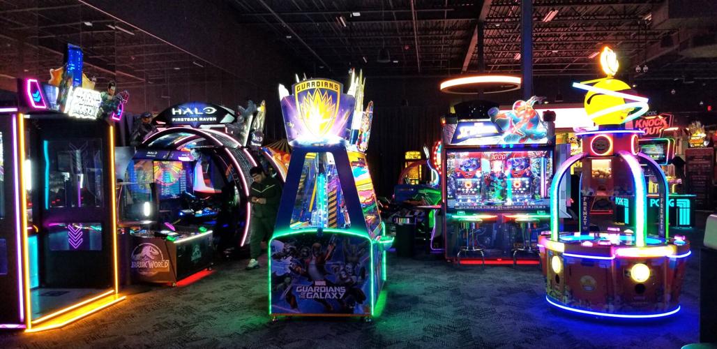 ‘Entertainment juggernaut’: Check out Dave & Buster’s upgraded space in ...