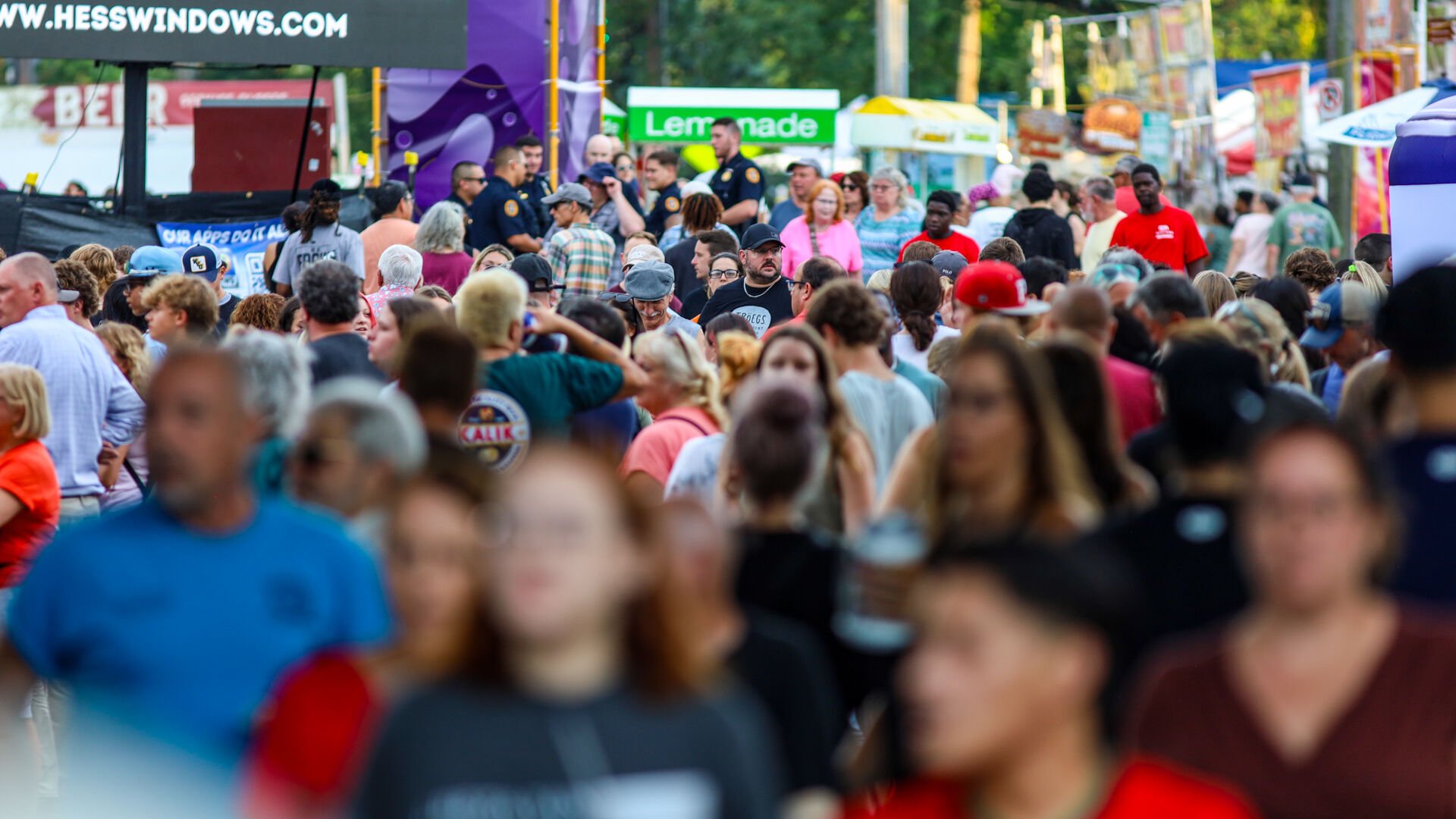 Only 266 days until Musikfest 2025! Here's a first look at the poster ...