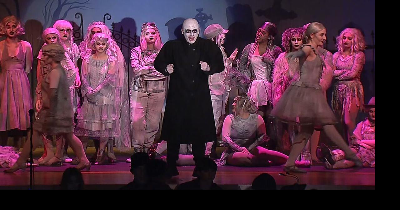 Phillipsburg High School: The Addams Family: A New Musical Comedy ...