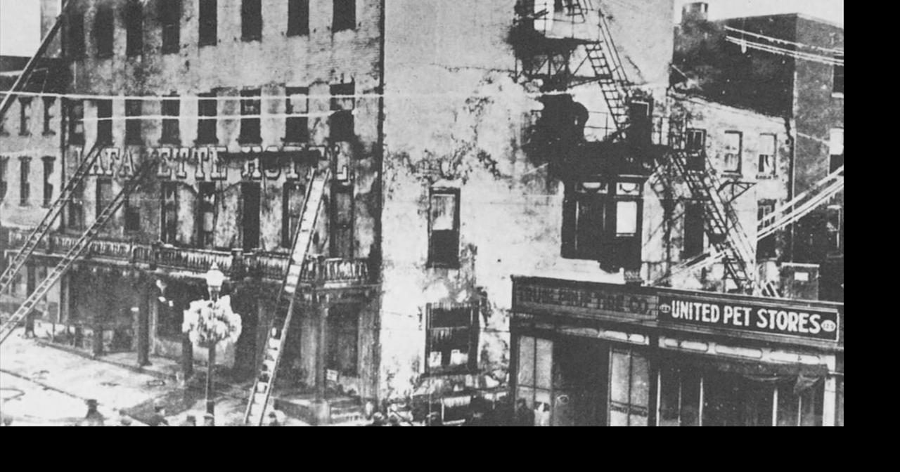 History's Headlines: The Sterling Hotel fire of 1926 | History's ...