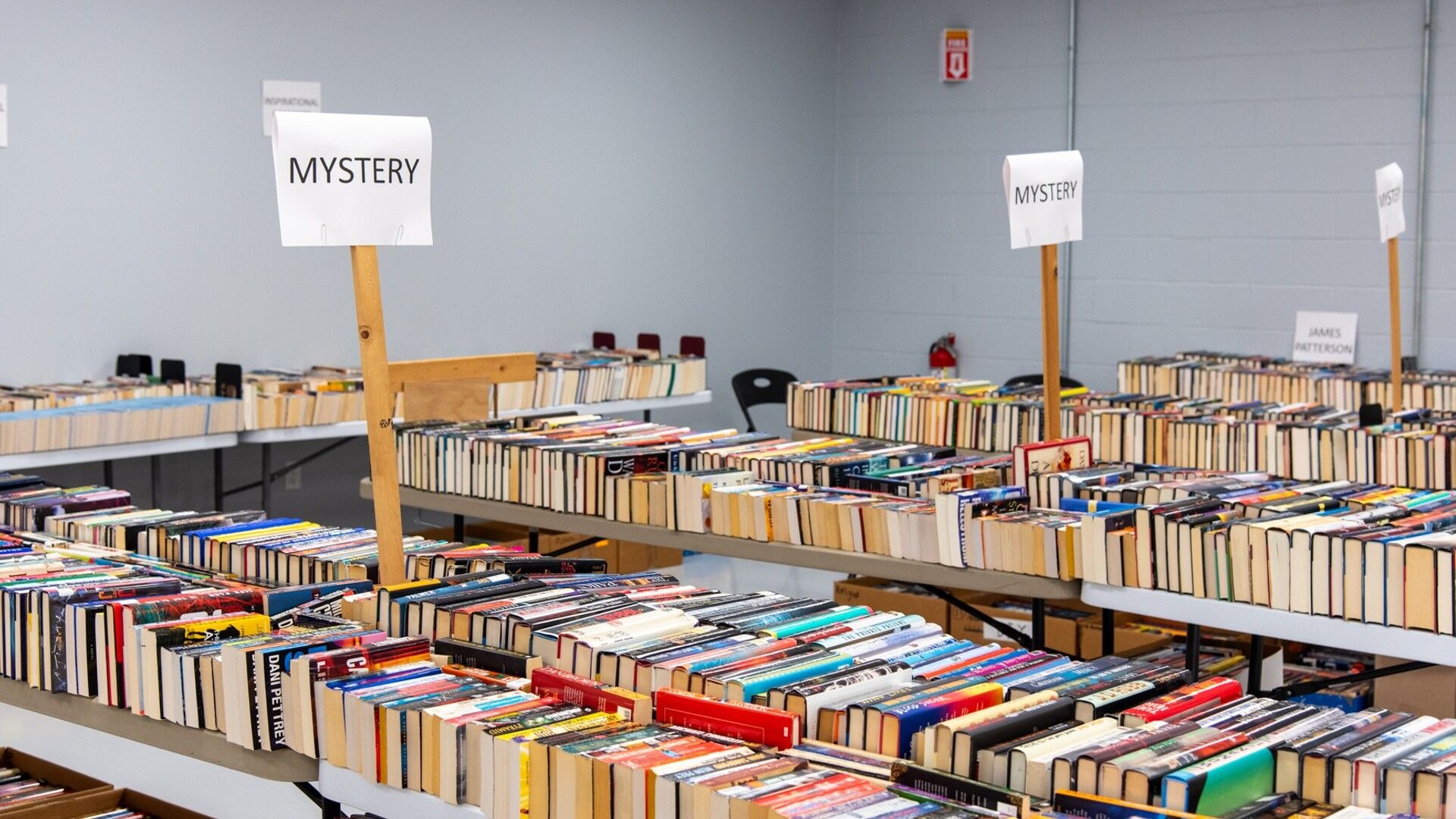 Berks Book Bonanza announces expanded drop off hours for donated items ...