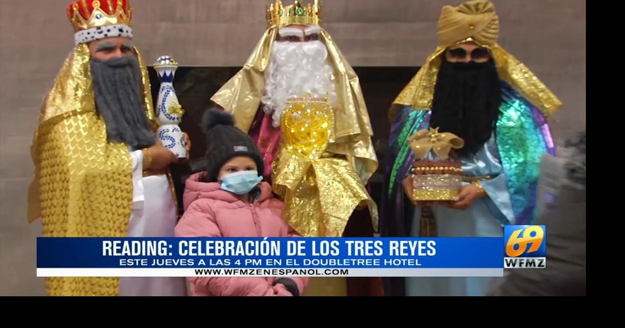 Reading: Alcalde sostendrá evento de los Tres Reyes Magos el 5 de enero ...
