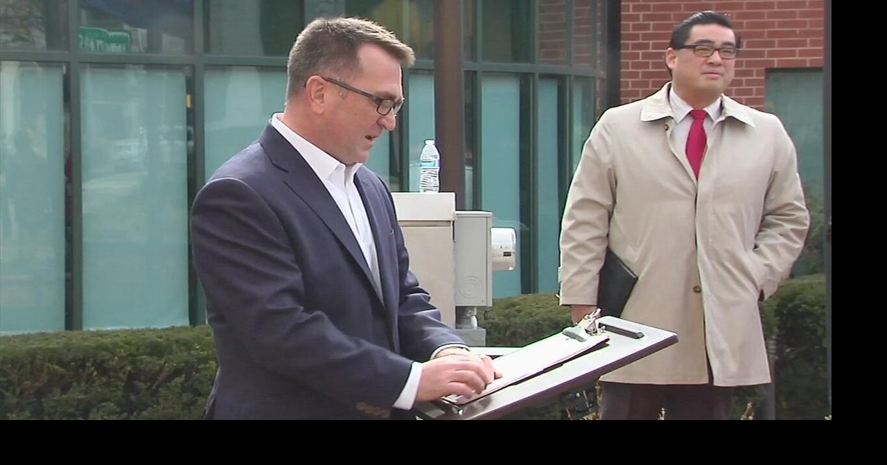 GOP congressional candidate Kevin Dellicker invites Lisa Scheller to Pa ...