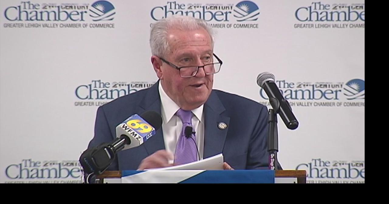 No tax hike for the next few years, Allentown mayor says in State of ...