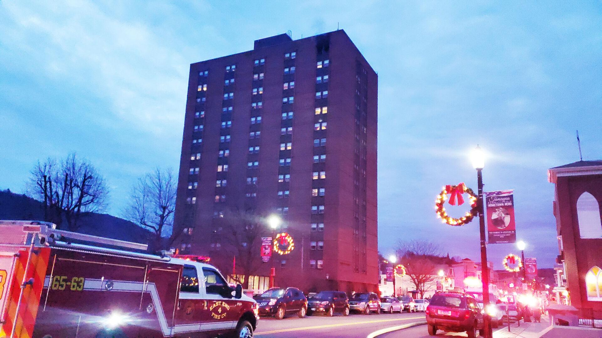 1 dead, several injured in fire at Tamaqua high-rise | Poconos and Coal ...
