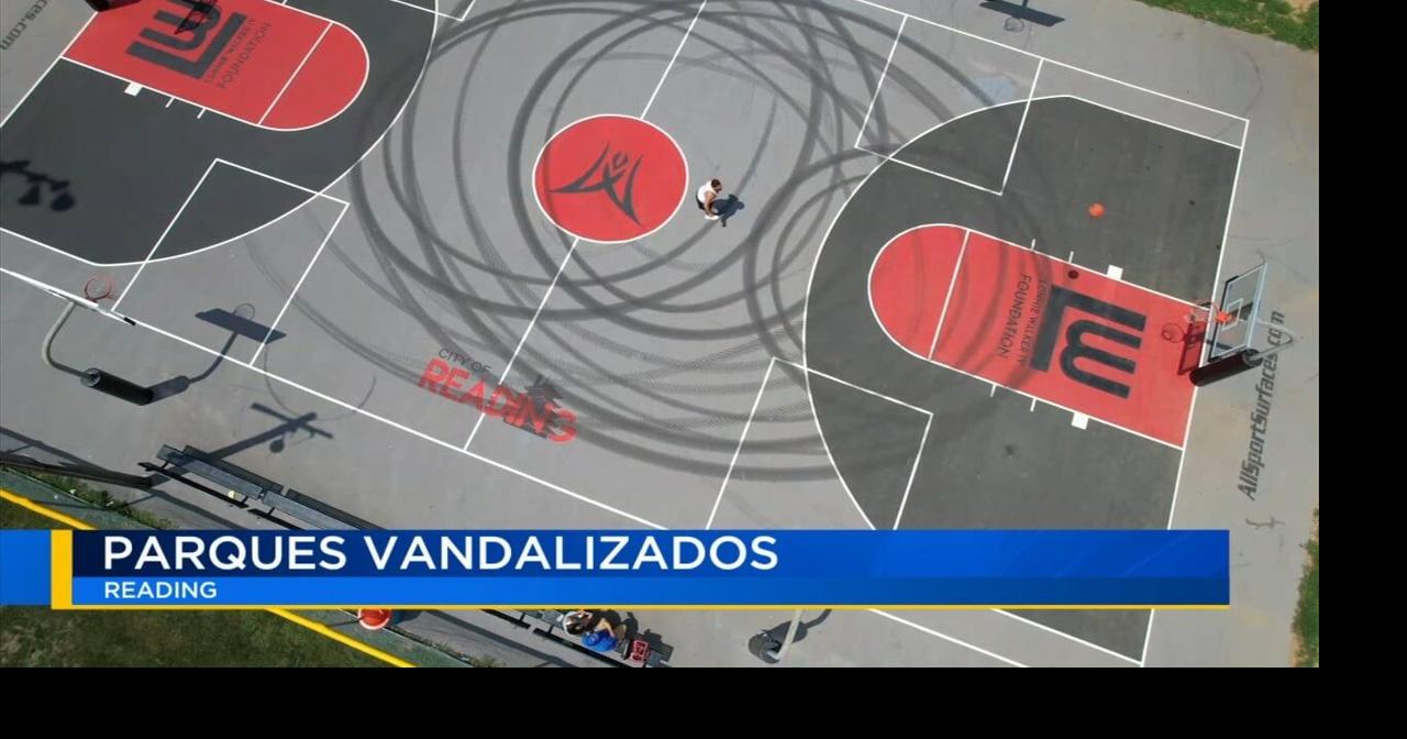 Parques de Reading han sido vandalizados | Noticias | wfmz.com