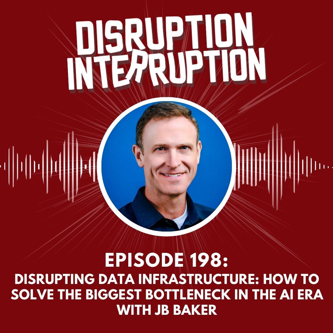 Disrupting Data Infrastructure: JB Baker on Unlocking AI's $4.4 Trillion Potential | | wfmz.com