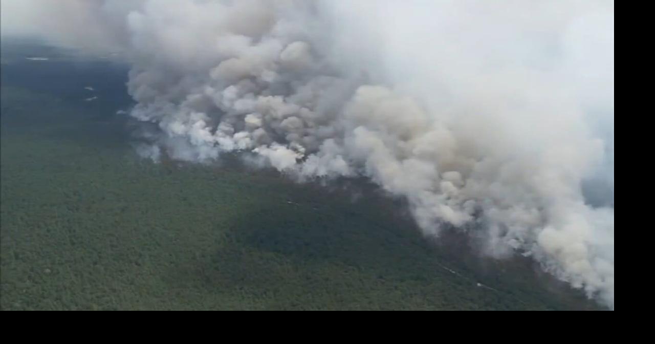 Massive NJ forest fire burns more than 4,000 acres | New Jersey News ...
